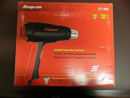 Snap-On Variable Temperature Heat Gun, Part #ET1400 - - Amazon.com
