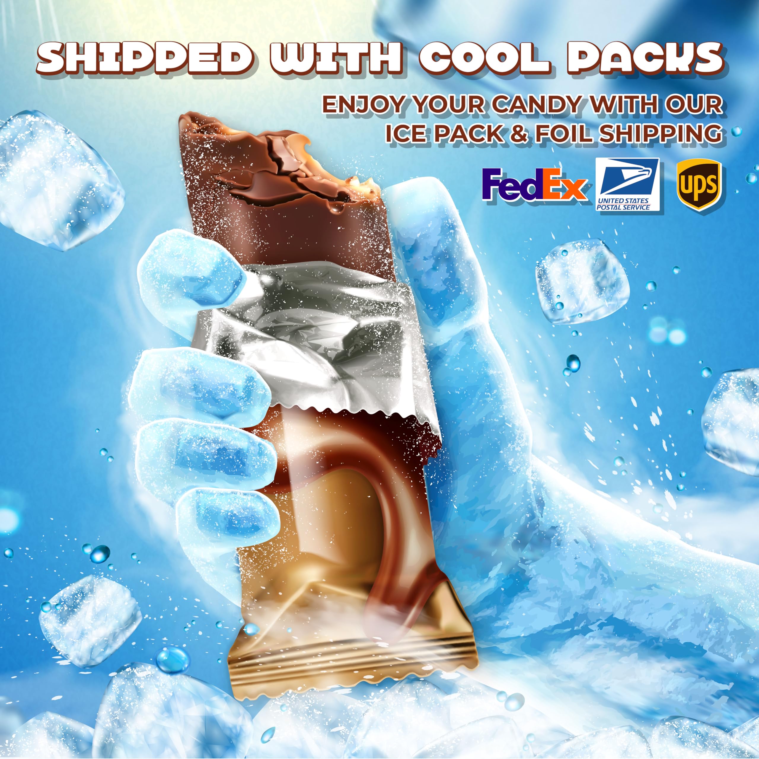 Mua LAETAFOOD HERSHEY'S Zero Sugar Chocolate Candy Bars, Individually ...