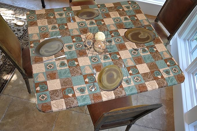 Amazon.com: Covers For The Home Deluxe Elastic Edged Flannel Backed ...