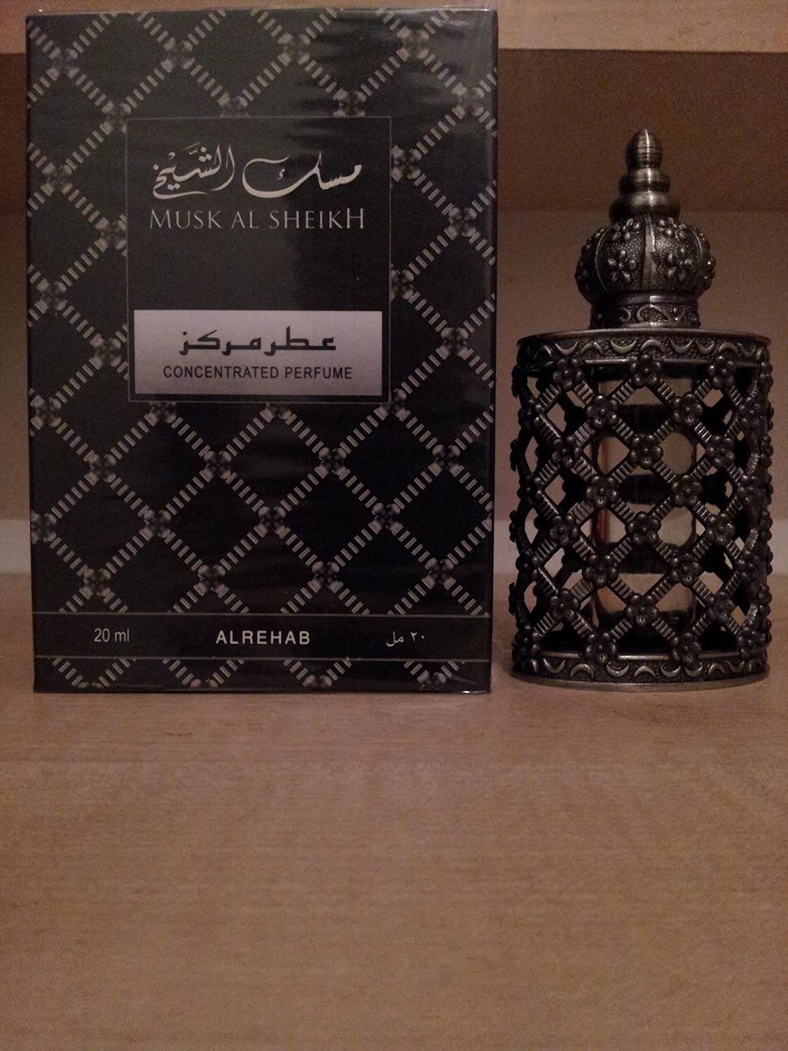 Musk Al Sheikh Perfume Oil by Al Rehab-20ml: Amazon.co.uk: Kitchen & Home