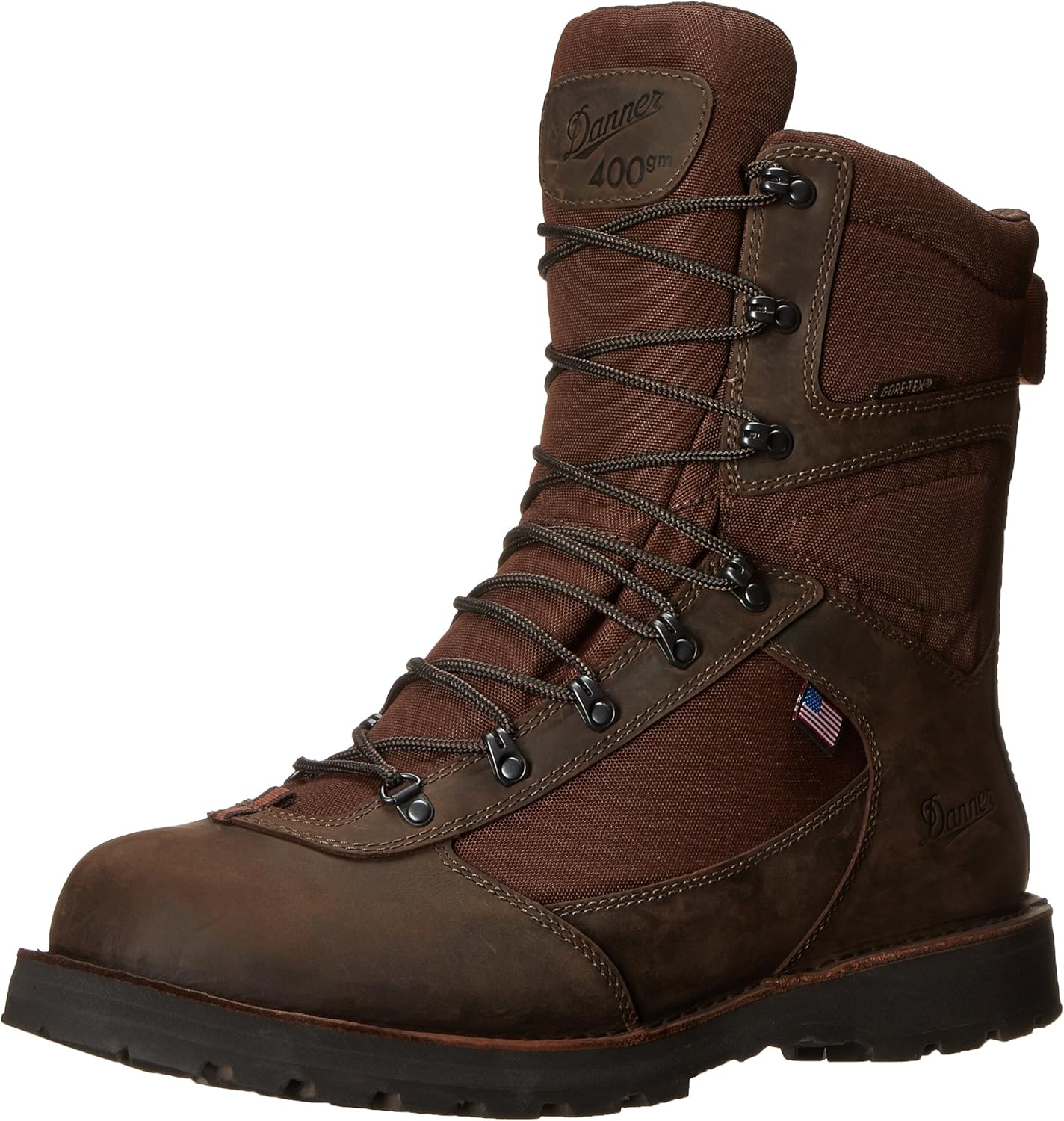Buy Danner Men's East Ridge 8-Inch BR 400G Hiking Boot, Brown, 10.5 D ...