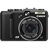 Amazon.com : Canon PowerShot G9 12.1MP Digital Camera with 6x Optical ...