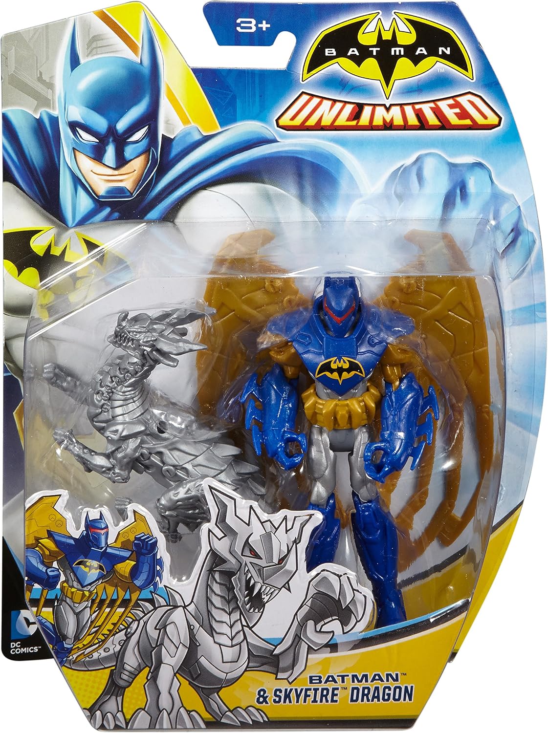 BATMAN Unlimited Figure and Skyfire Dragon – BigaMart