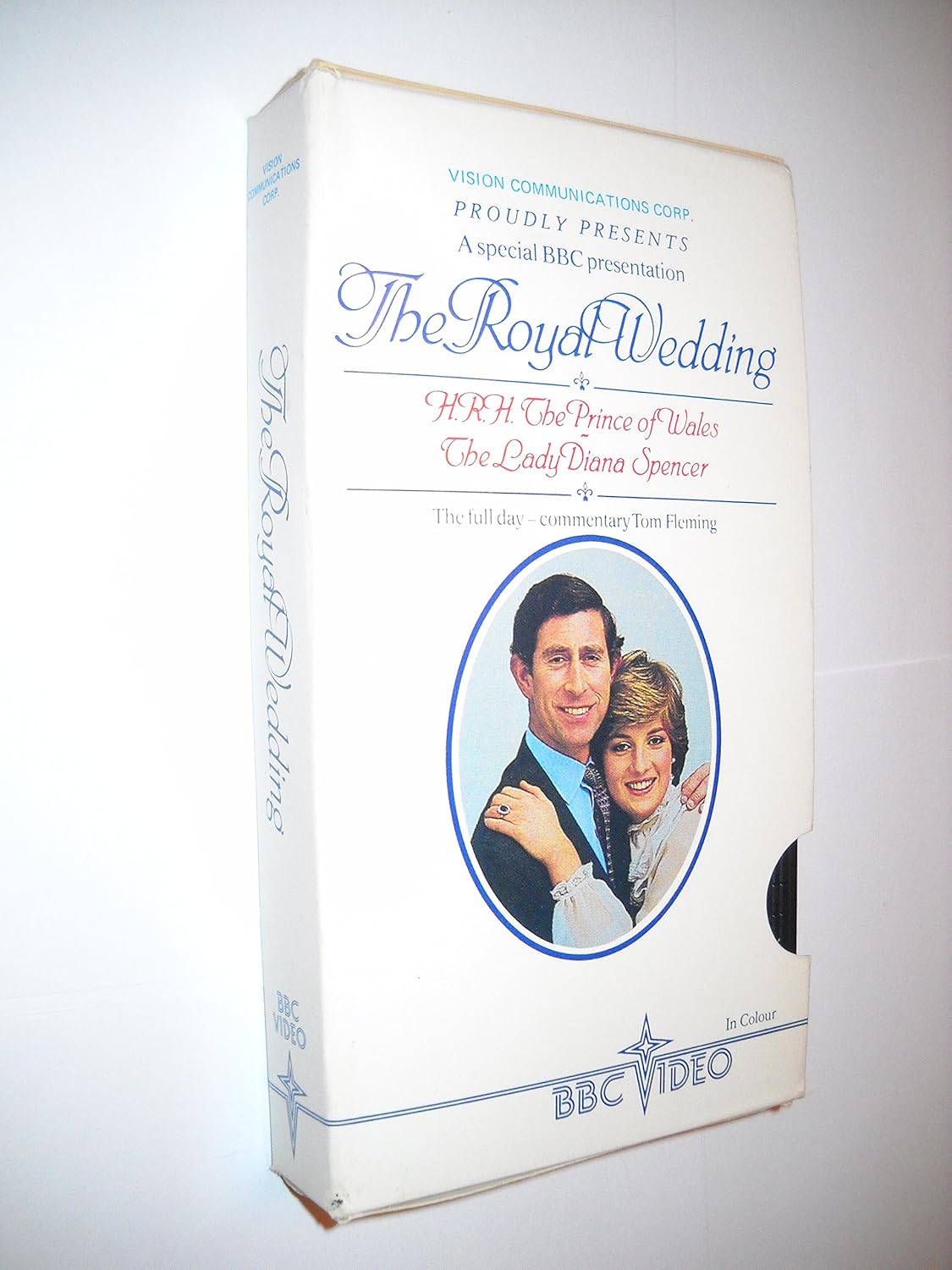 Amazon.com: Royal Wedding [VHS]: Charles & Diana: Movies & TV