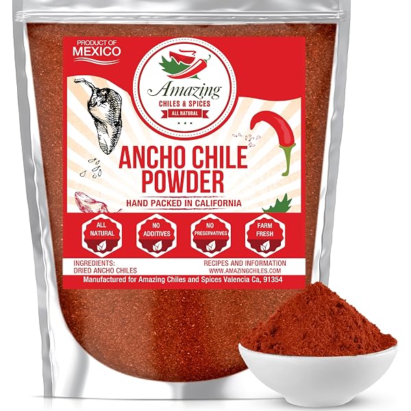 Salsa De Chile Rojo Mexicano A Base De Chile En Polvo