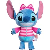 Amazon.com: Just Play Disney100 Years of Wonder Stitch as Simba Small ...