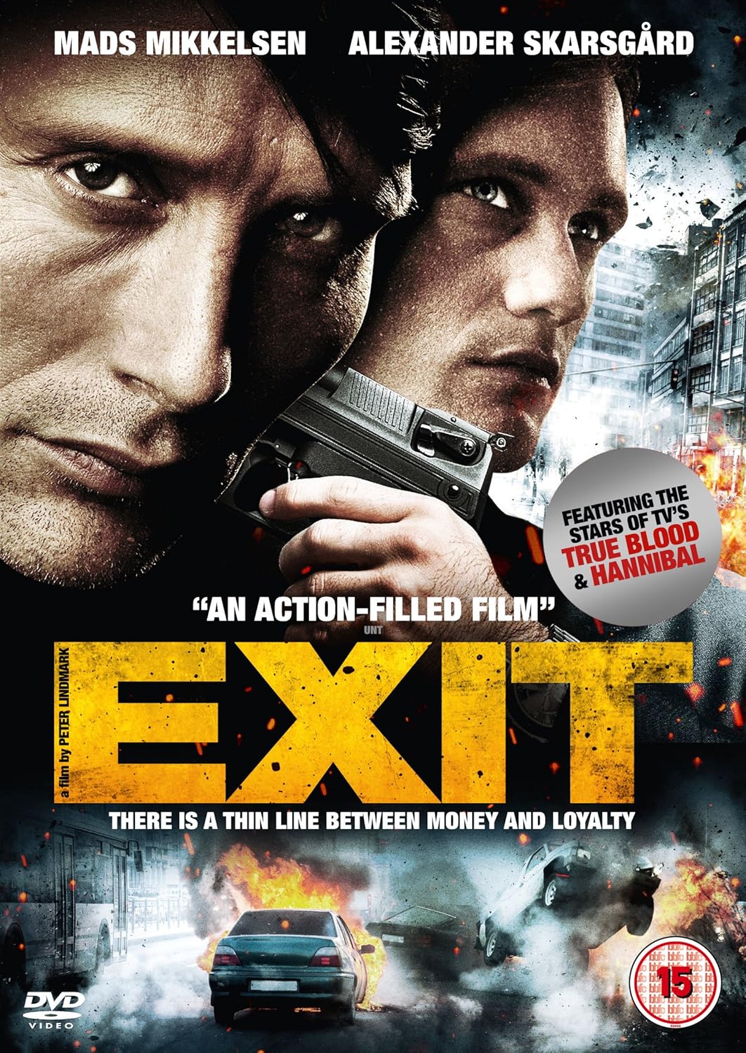 Amazon.com: Exit [DVD]: Mads Mikkelsen, Alexander Skarsgård, Johan Rabaeus, Henrik No l Olesen ...