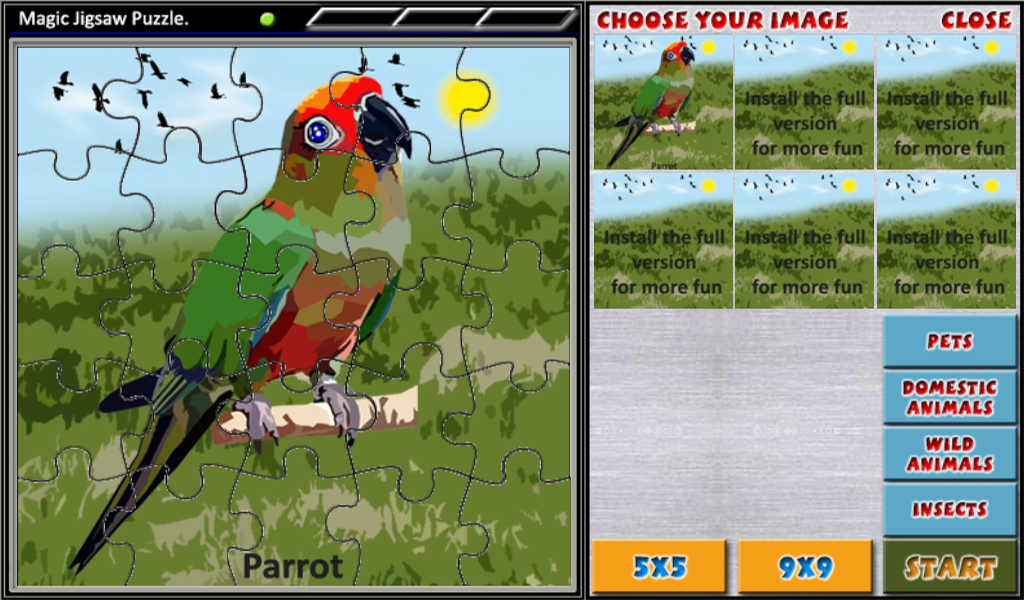 Magic Jigsaw Puzzle Free:Amazon.co.uk:Appstore for Android