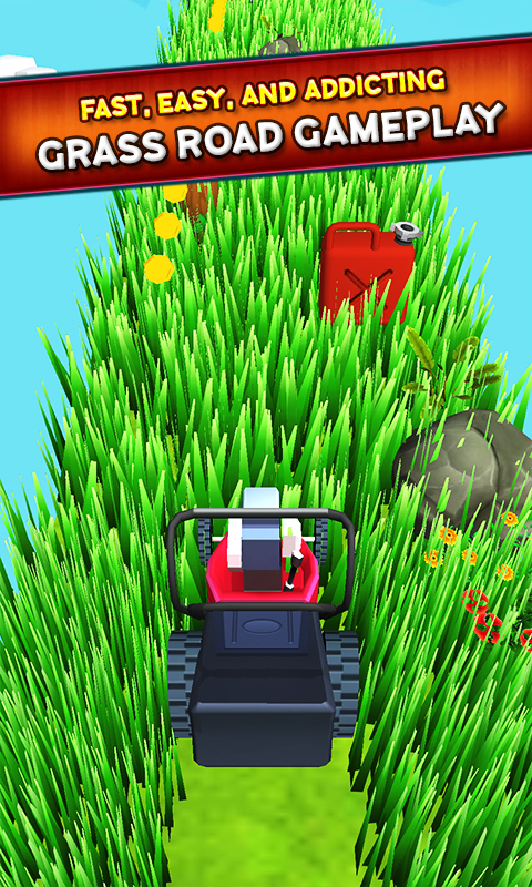 Grass Cutter! - Road Mower Game:Amazon.com:Appstore for Android