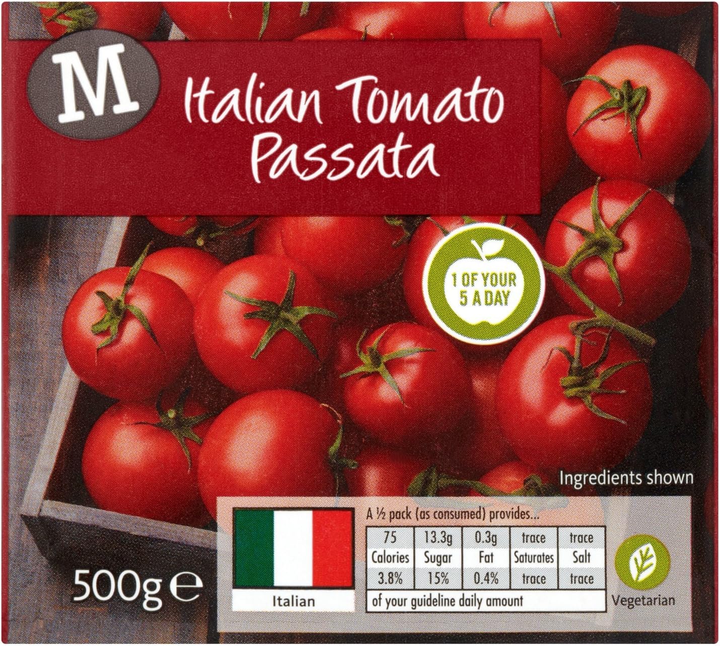 Morrisons M Passata, 500 g: Amazon.co.uk: Grocery