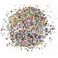 Amazon.com: Sequin & Spangle Variety Pack, Assorted Colors, Sizes ...