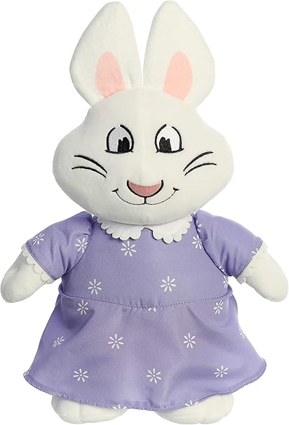 Max & Ruby cartoon character RUBY plush rabbit 11" TV & Movie Character ...