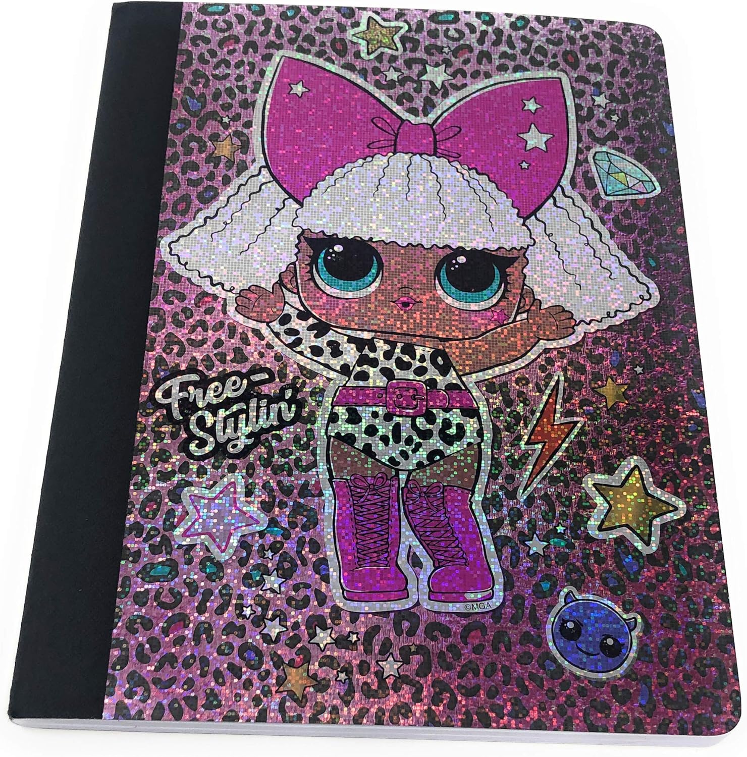 Amazon.com : LOL Surprise! Composition Book School Supplies (1 ...