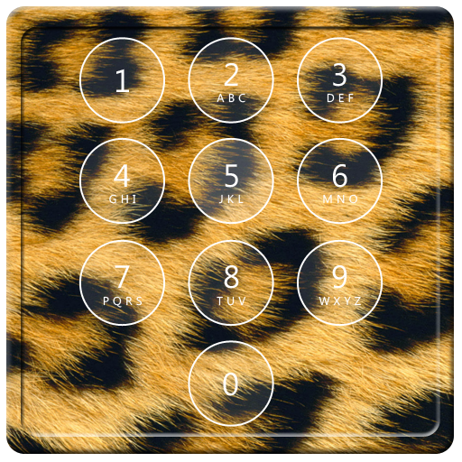 Leopard Print Lock screen:Amazon.fr:Appstore for Android