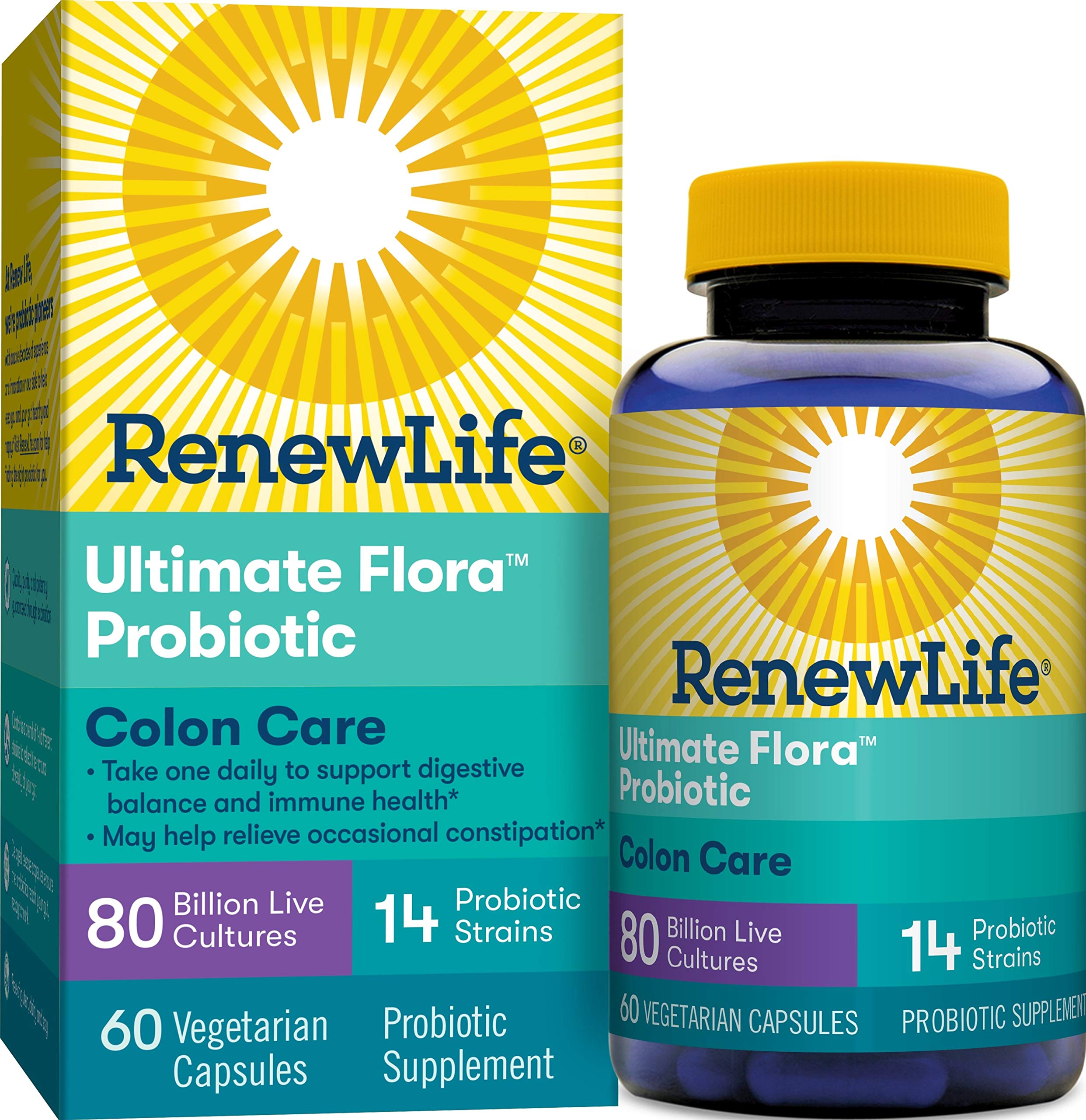 Natural Probiotics For Adults Amazon.com: Renew Life - Ultimate Flora ...
