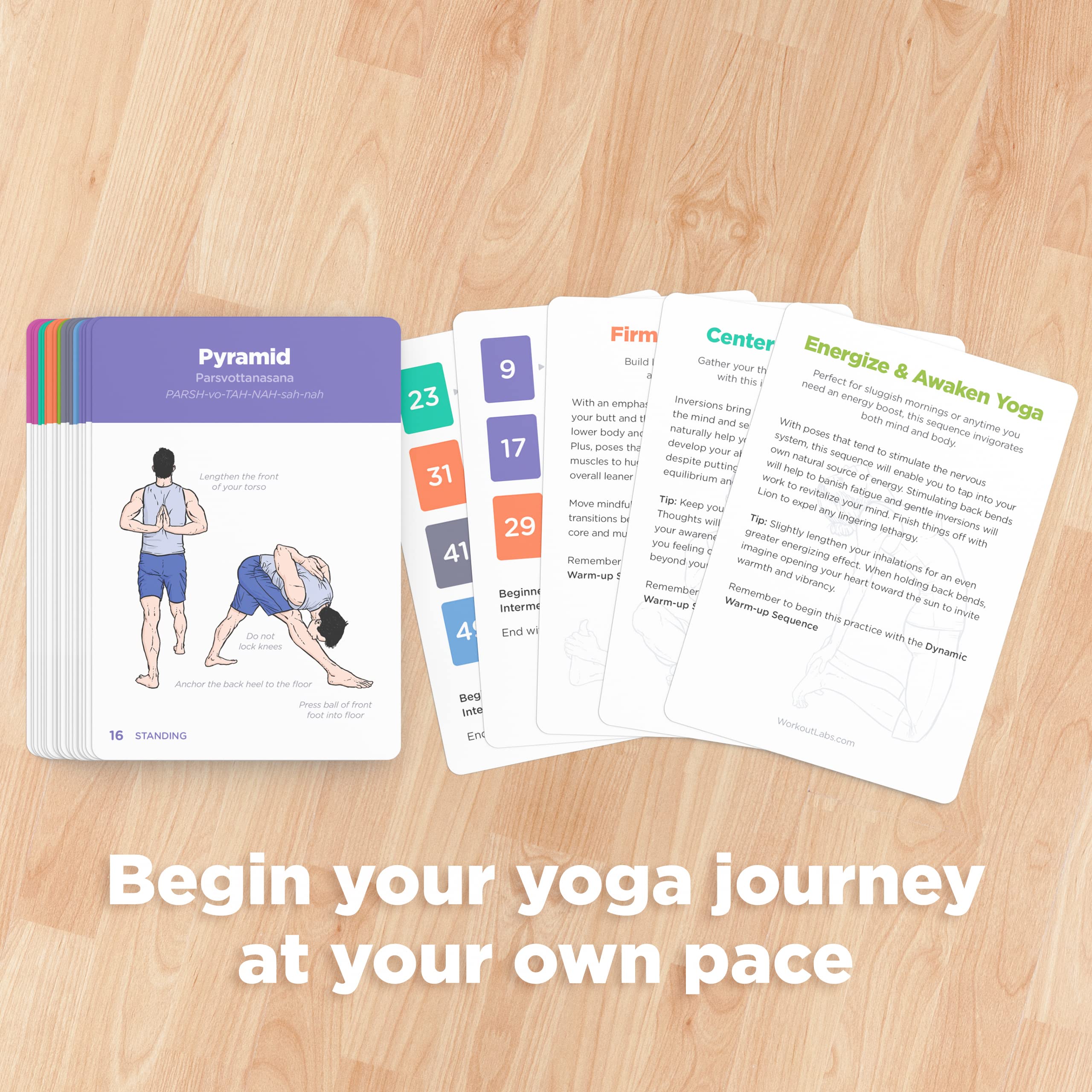 Mua Yoga Cards – Beginner: Visual Study, Class Sequencing & Practice ...