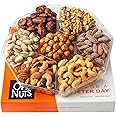 Amazon.com : Oh! Nuts 7 Variety Roasted Salted Nuts Holiday Gift Basket ...