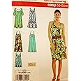 Amazon.com: Simplicity Pattern 3778 Size BB 20W - 28W : Arts, Crafts ...