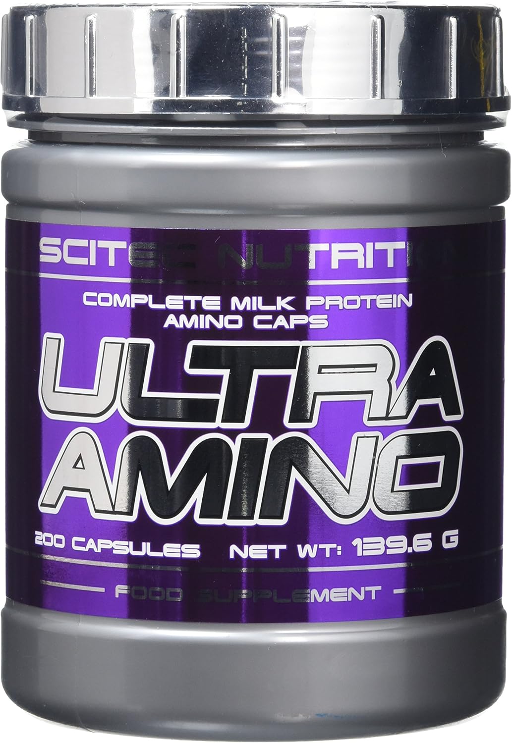 Scitec Nutrition Ultra Amino Complete Milk Protein Amino Capsules – 200 ...