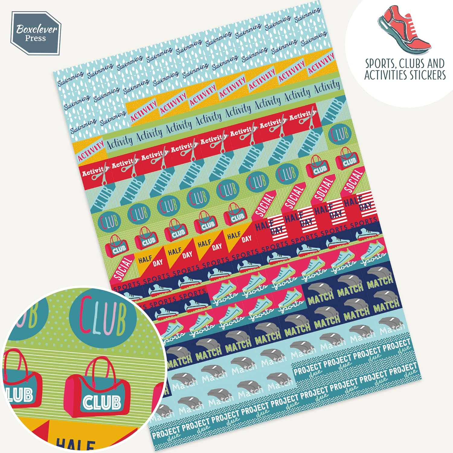 Boxclever Press Bumper Pack of School Themed Calendar and Diary ...