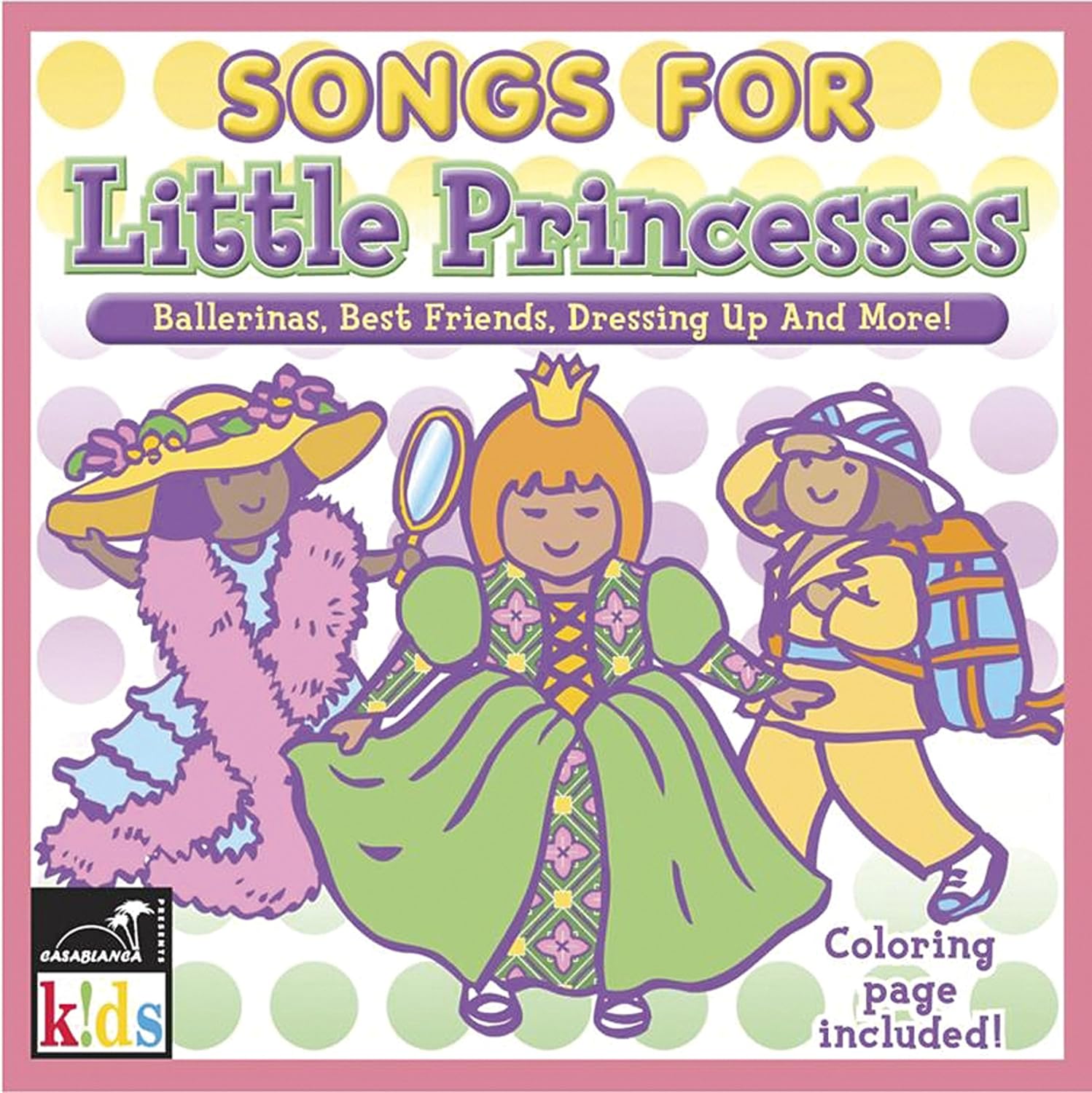 Songs for Little Princesses - Songs for Little Princesses - Amazon.com ...