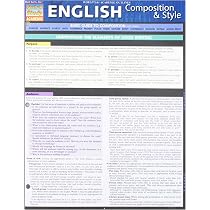 Download QuickStudy® Reference Guide, English Grammar Quickstudy ...