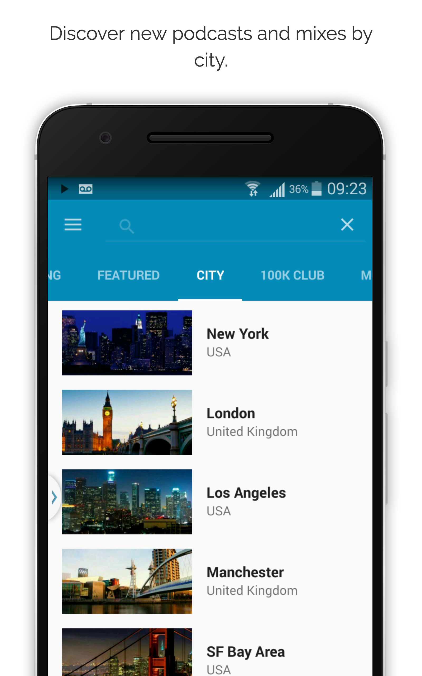 Podomatic Podcast & Mix Player:Amazon.com:Appstore for Android