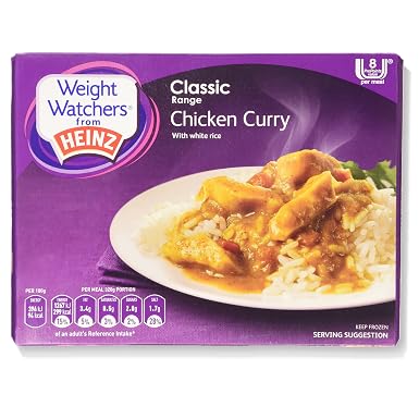 Weight Watchers from Heinz Chicken Curry, 320g (Frozen): Amazon.co.uk ...
