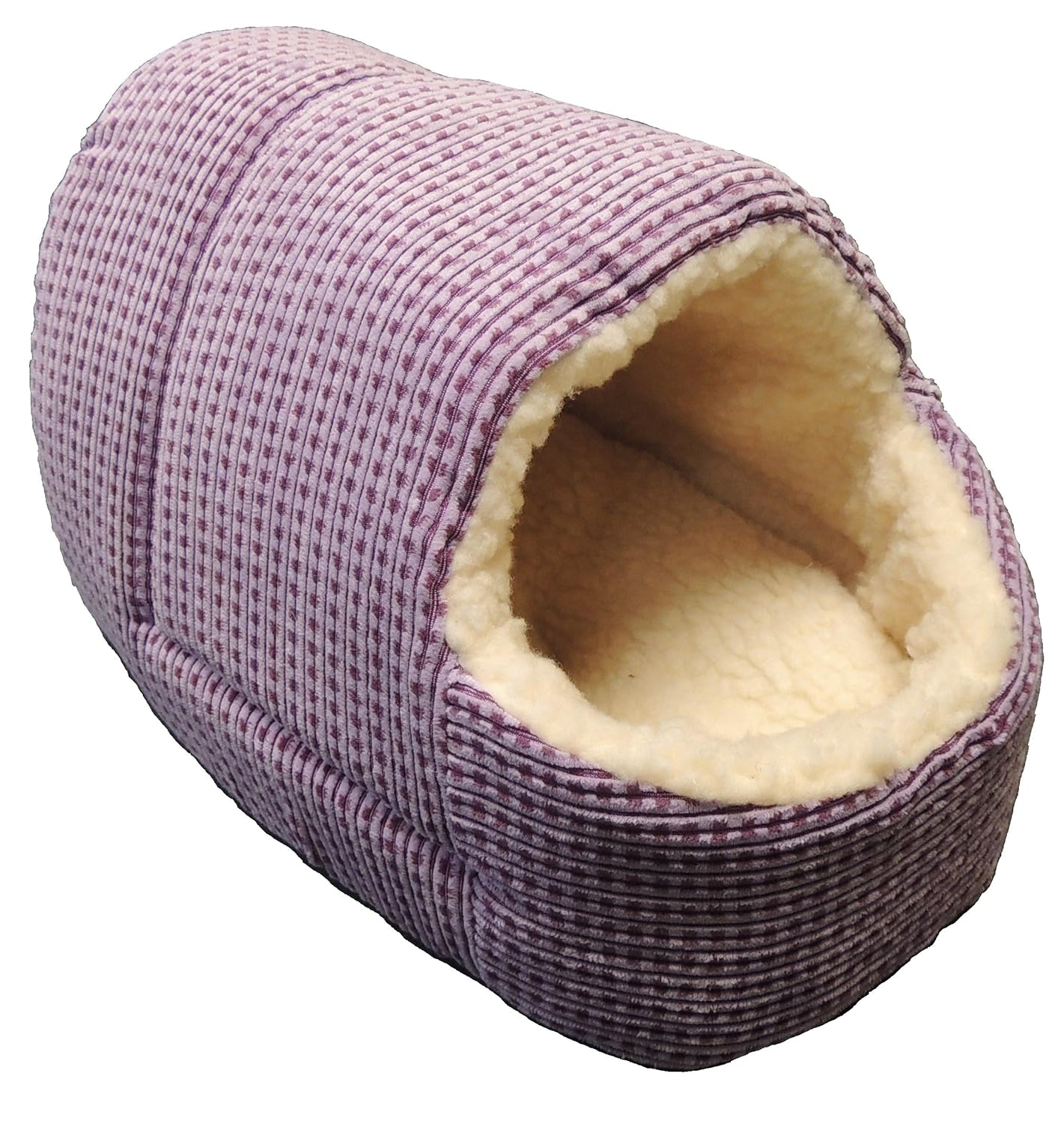 Little Friends Snuggle Up Rat Slipper Toy, Purple Velvet: Amazon.co.uk ...