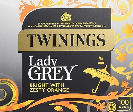 Twinings Lady Grey Tea 400 Bags (Multipack of 4 x 100 Bags): Amazon.co ...