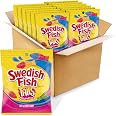 Amazon.com : SWEDISH FISH Tails 2 Flavors in 1 Soft & Chewy Candy, 12 ...