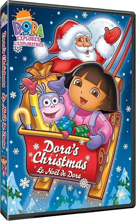 Dora the Explorer: Dora's Christmas: Amazon.ca: DVD