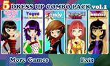 Amazon.com: 5 Dress Up Combo Pack Vol.1: Appstore for Android