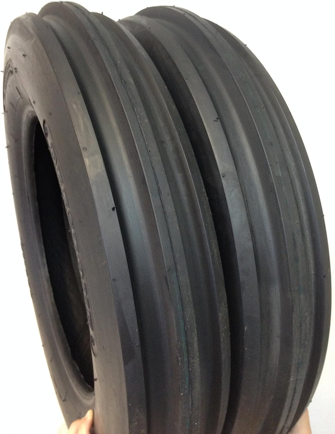 Harvest King Two 4.00-15 Rib Tractor Tires with Tubes 400-15 Three Rib ...