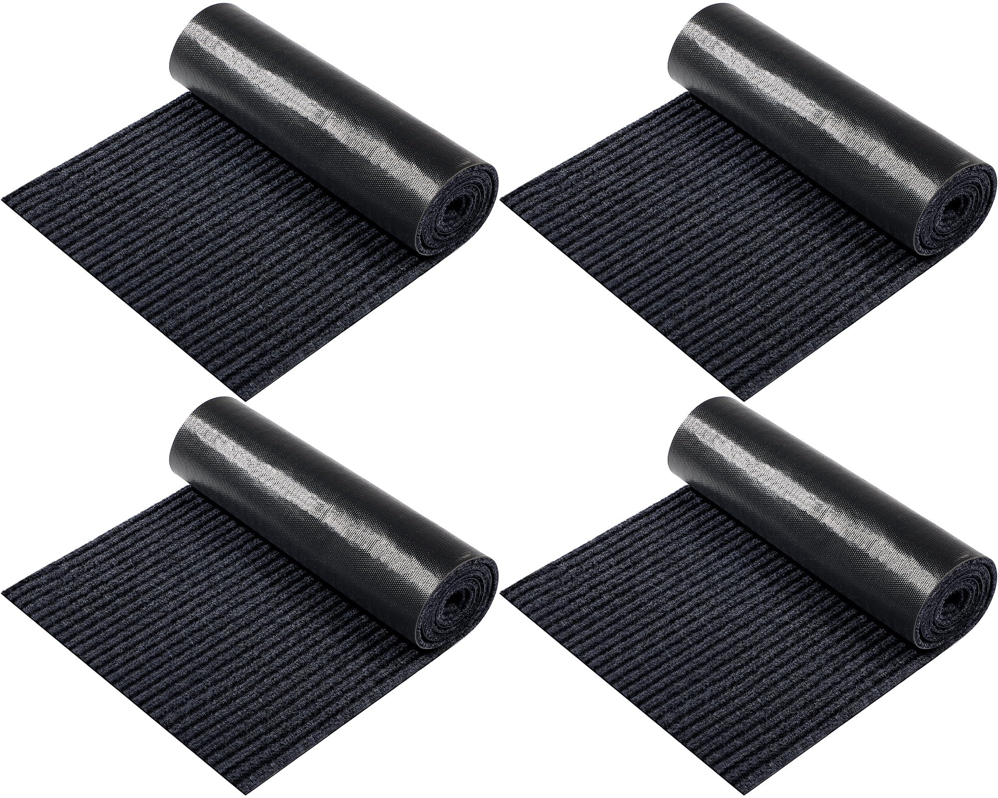 Nuanchu Large Semi Finished Outdoor Mat 16 x 79 Inch Narrow Door Mat ...