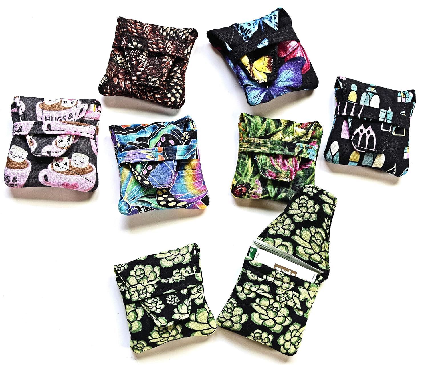 Amazon.com: Small Teabag Shaped Tea Bag Wallet,Quilted,Handcrafted ...