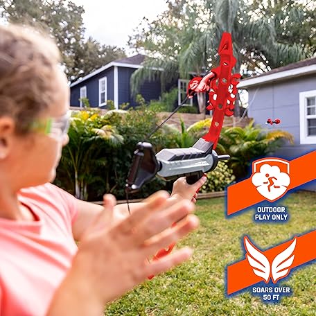 Mua Nerf Rip Rocket Bow and Arrow Set - Rip Rocket Blaster Soft Foam ...