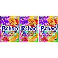 Amazon.com : Puchao Gummy n' Soft Candy, 4 Fruits Flavors, 3.53 Ounces ...