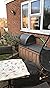 Cosy Cages Weatherproof Outdoor cat house waterproof Kennel with square ...