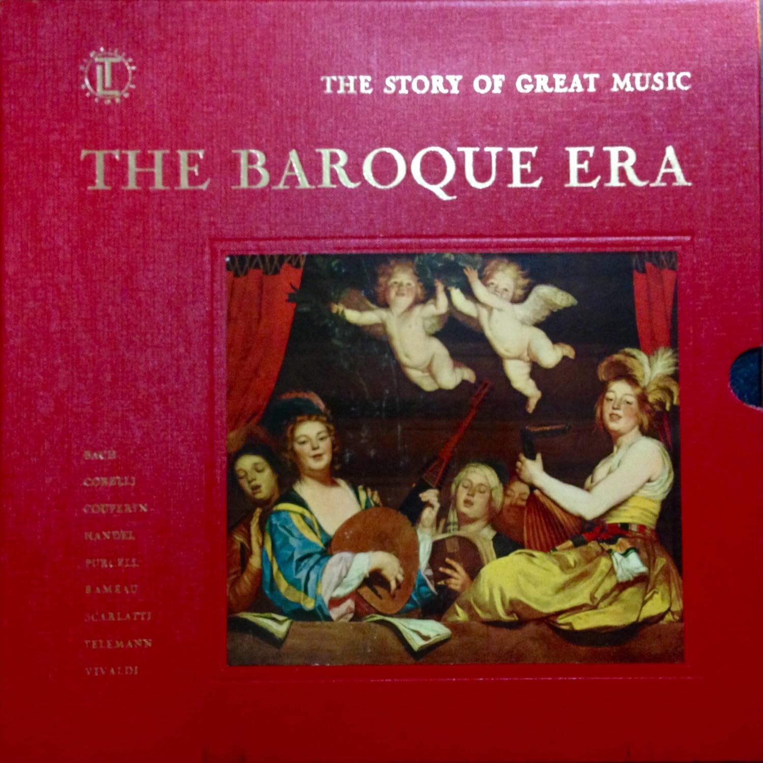 Bach, Corelli, Couperin, Handel, Purcell, Rameau, Scarlatti, Telemann ...