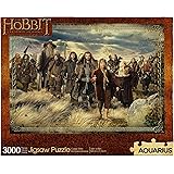 Amazon.com: AQUARIUS The Hobbit Map Puzzle (1000 Piece Jigsaw Puzzle ...