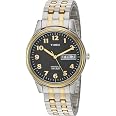 Amazon.com: Timex Men's T2M935 South Street Sport Two-Tone Stainless ...