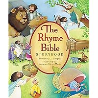 The Rhyme Bible Storybook for Toddlers: Sattgast, Linda, Goffe, Toni ...