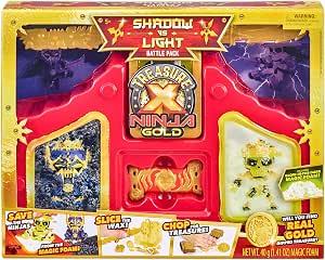 Treasure X Ninja Hunters Battle Pack. The Ultimate Ninja Dojo with ...