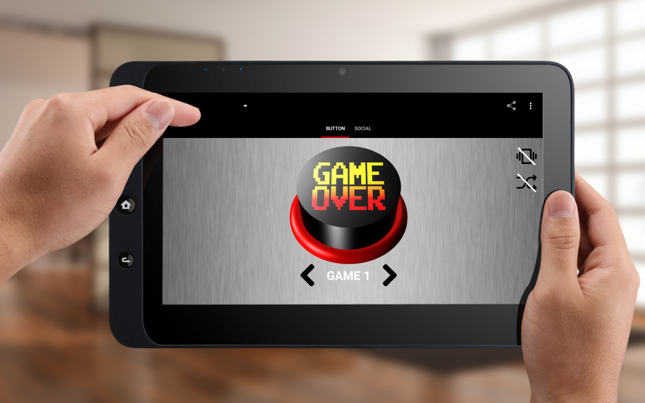 Amazon.com: Game Over Button: Appstore for Android