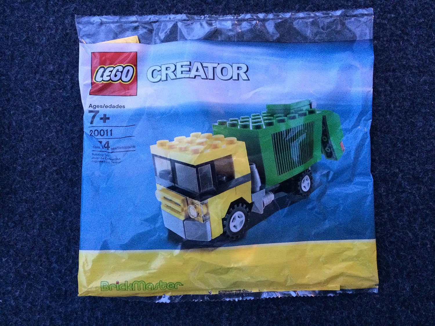 Lego Creator Garbage Truck 20011 – BigaMart
