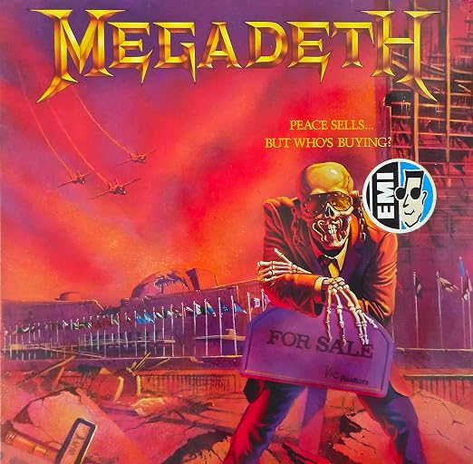 Peace sells...but who's buying? (1986) [VINYL]: Amazon.co.uk: Music