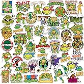 Amazon.com: Teenage Mutant Ninja Turtles: Mutant Mayhem TMNT 50ct Vinyl ...