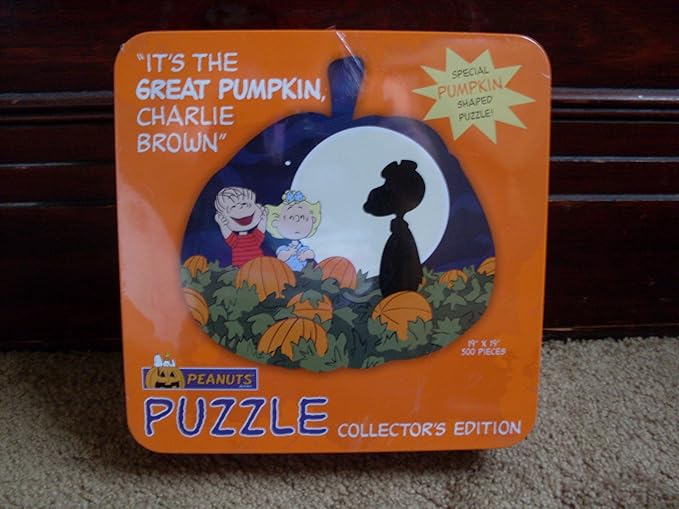 Buy "It's The Great Pumpkin, Charlie Brown" Peanuts Puzzle, Collector's ...