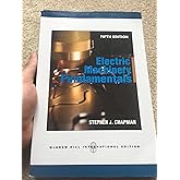 Electric Machinery Fundamentals: Chapman, Stephen: 9780073529547 ...